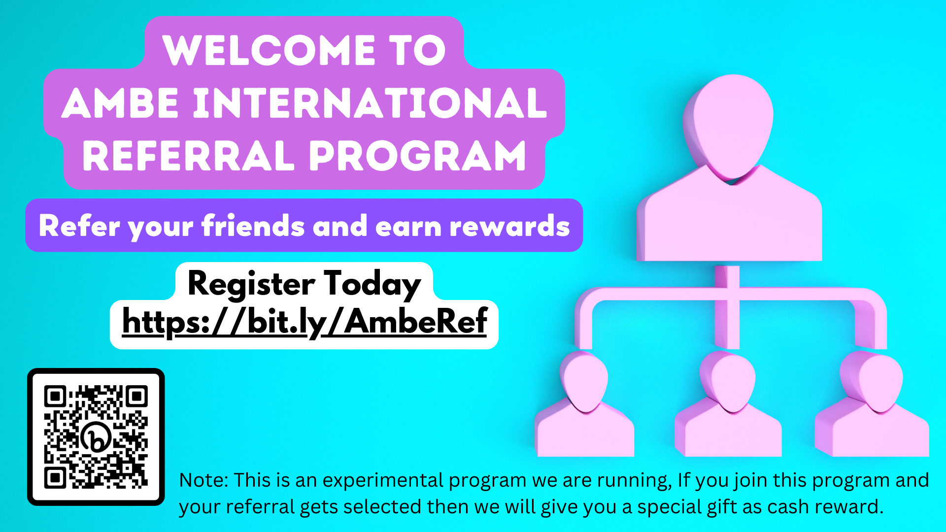 Referral Program - Ambe International